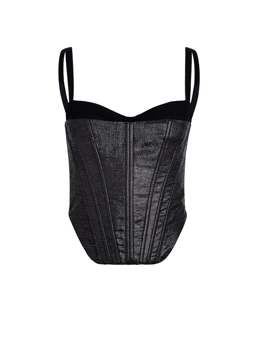 Lorne Bustier – SANDRA WEIL