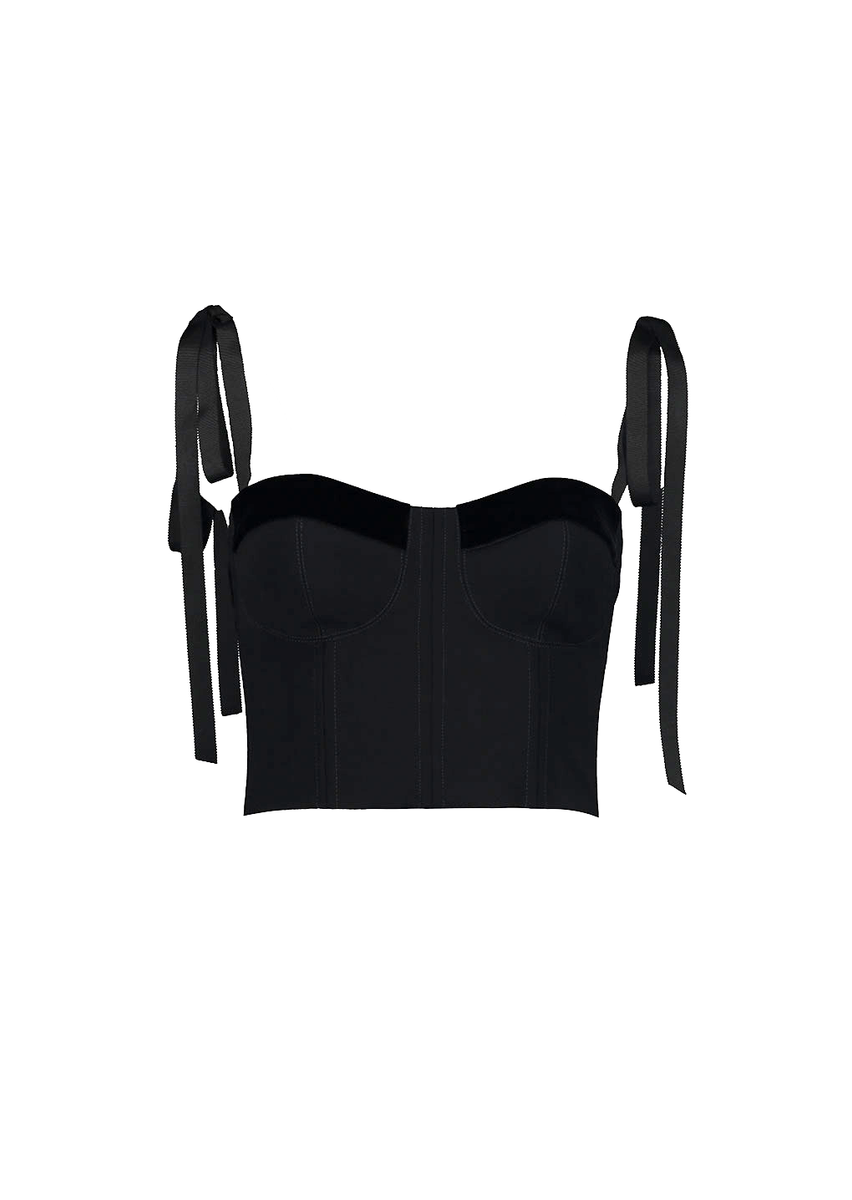 Smoking Bustier – SANDRA WEIL